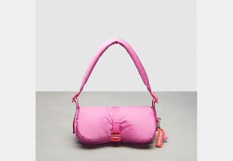 COACH Coachtopia Loop Puffy Wavy Dinky Bag in Black | Lyst UK