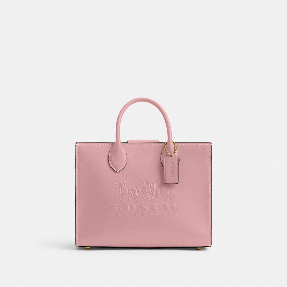 COACH Ace Tote 26 in Pink | Lyst