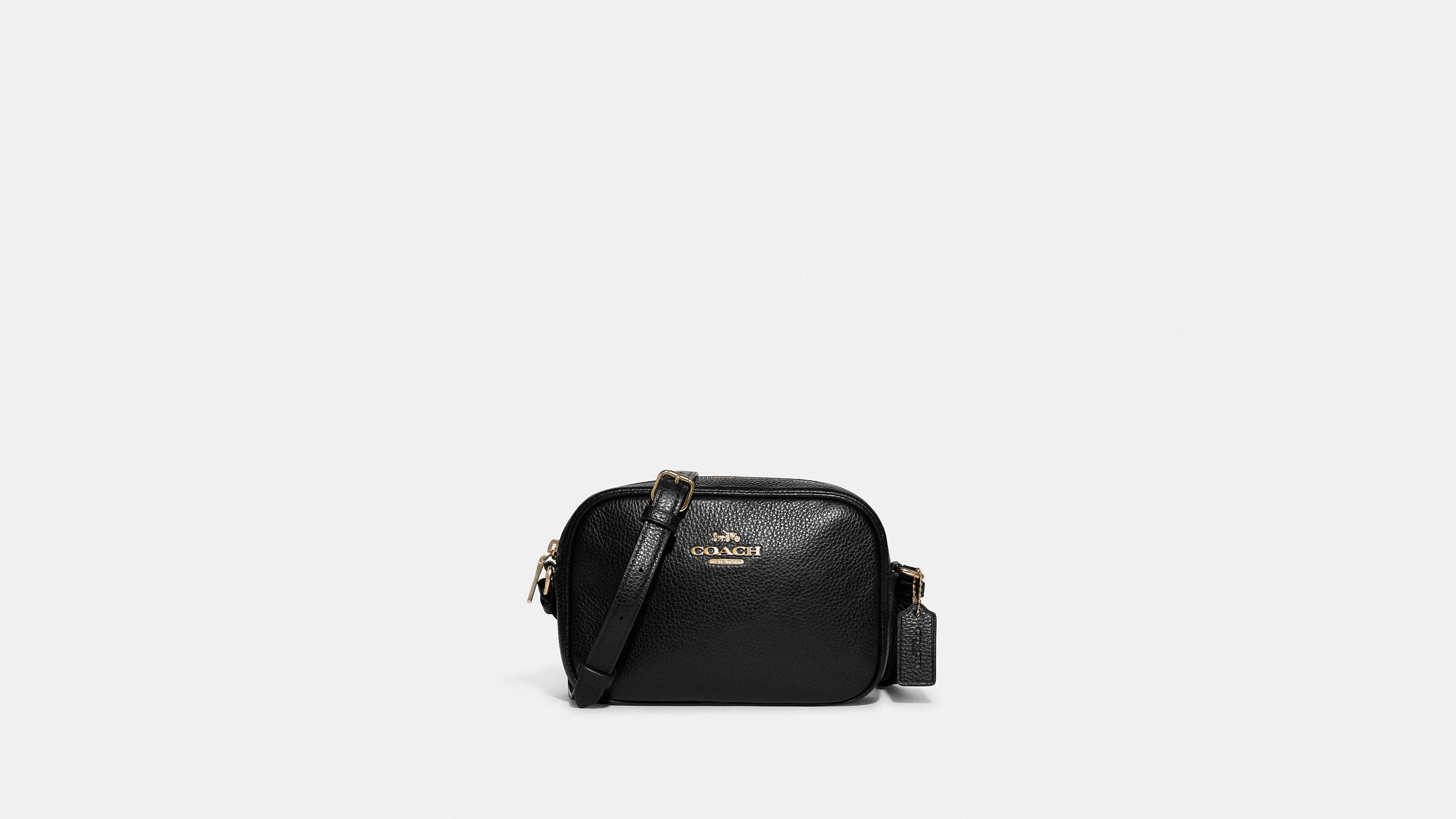 COACH Mini Jamie Camera Bag in Black | Lyst UK