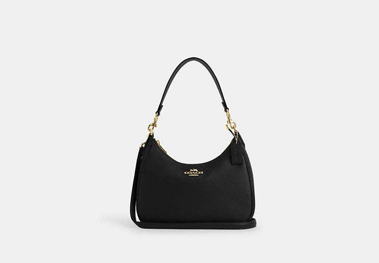 COACH Teri Hobo Bag in Black | Lyst