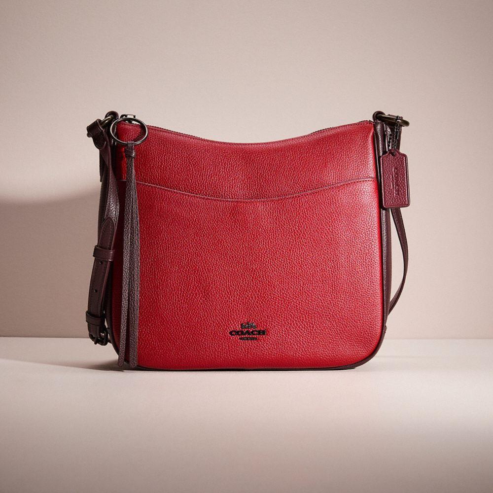 COACH Restored Chaise Crossbody Bag In Colorblock | Lyst