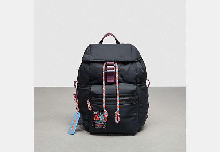 COACH Coachtopia Loop Mini Backpack in Black | Lyst UK
