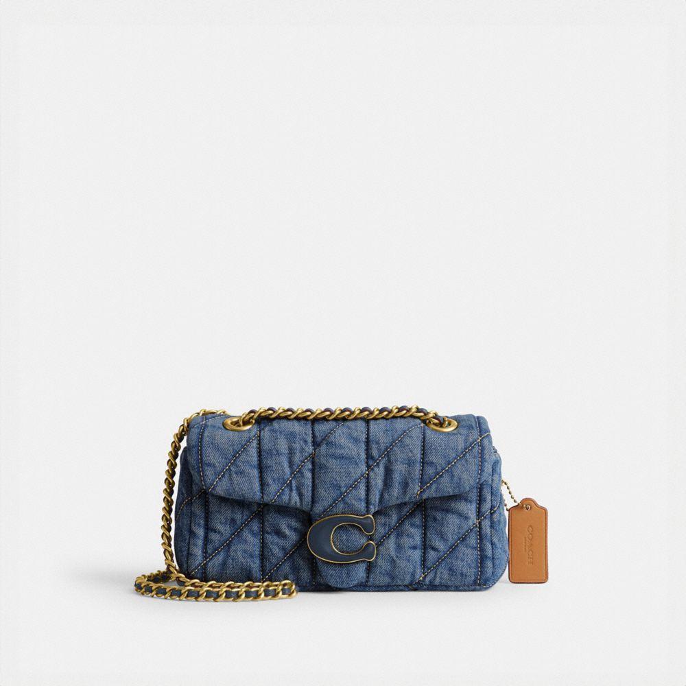 COACH Tabby Shoulder Bag 20 in Blue | Lyst