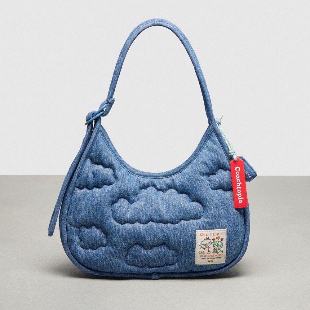 COACH Ergo Bag With Cloud Quilting in Blue | Lyst
