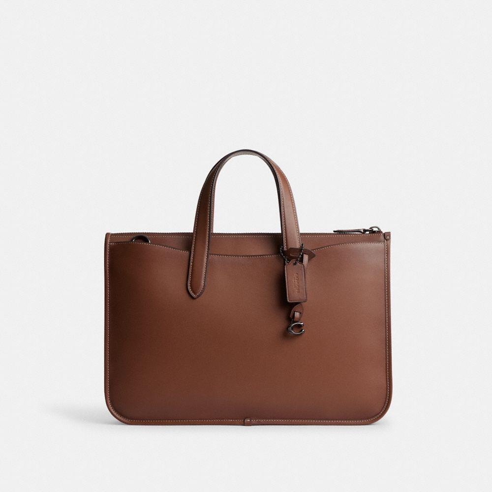 COACH Isaac Workbag in Brown for Men | Lyst