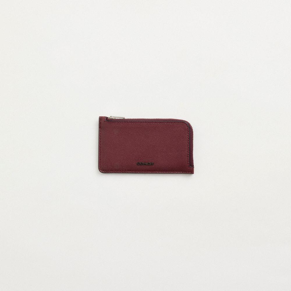 COACH Restored L Zip Card Case for Men | Lyst