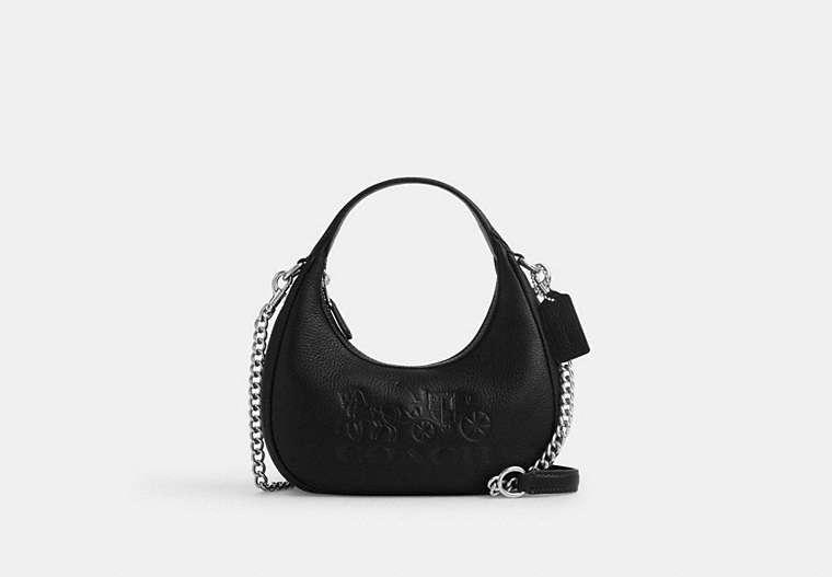 COACH Carmen Mini Crossbody in Black | Lyst