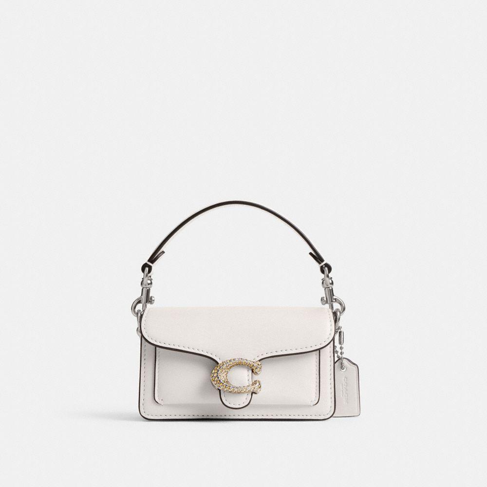 COACH Tabby Bag 12 in Metallic | Lyst