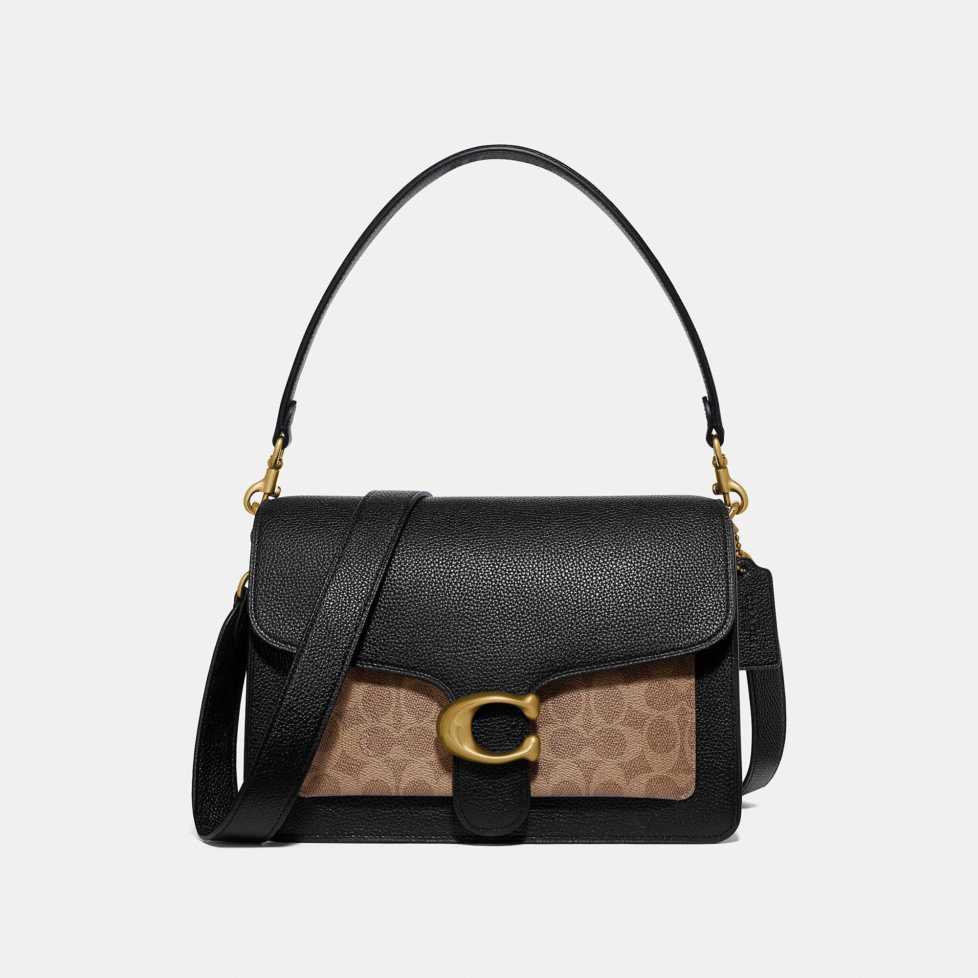 Coach Tabby Shoulder Bag White | semashow.com