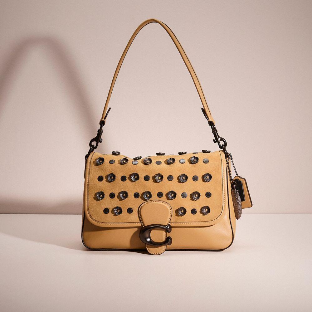 COACH Upcrafted Soft Tabby Shoulder Bag in Metallic | Lyst
