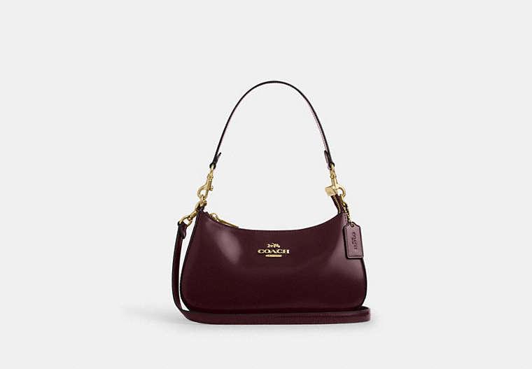 COACH Teri Shoulder Bag in Black | Lyst