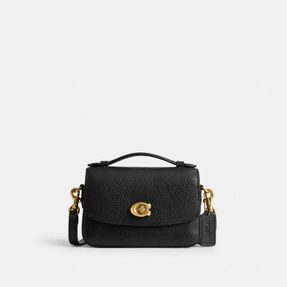 COACH Cassie Crossbody Bag 17 in Black | Lyst