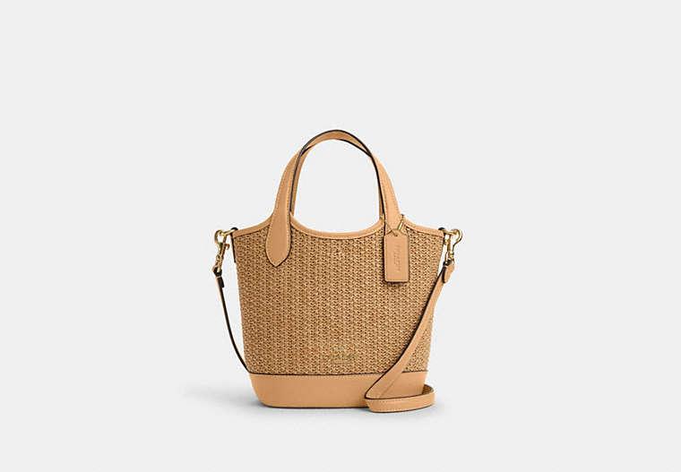 COACH Hanna Bucket Bag in Black | Lyst