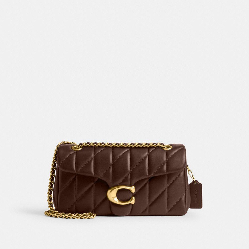 COACH Tabby Shoulder Bag 26 in Brown | Lyst