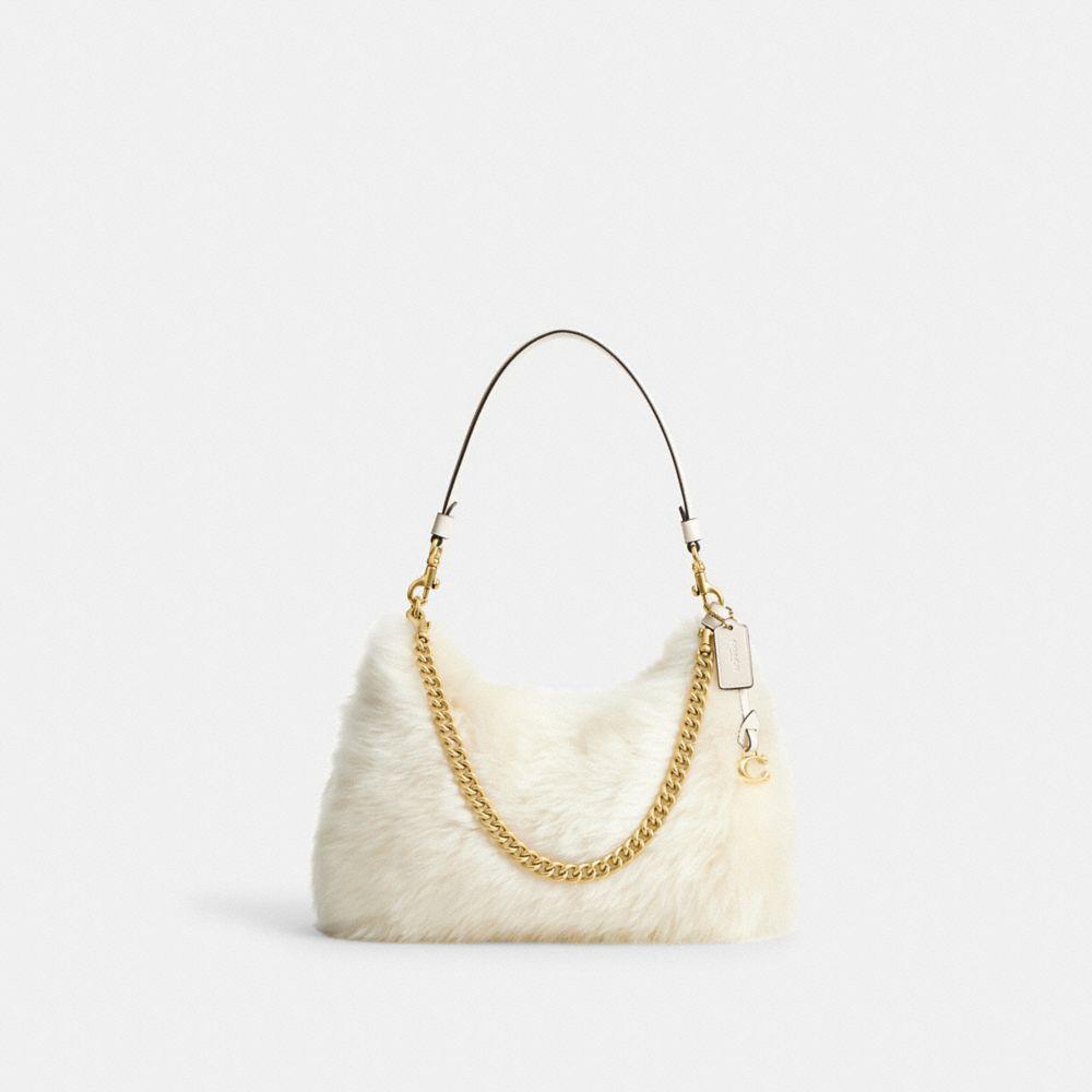 COACH Juliet Shoulder Bag 25 in White | Lyst