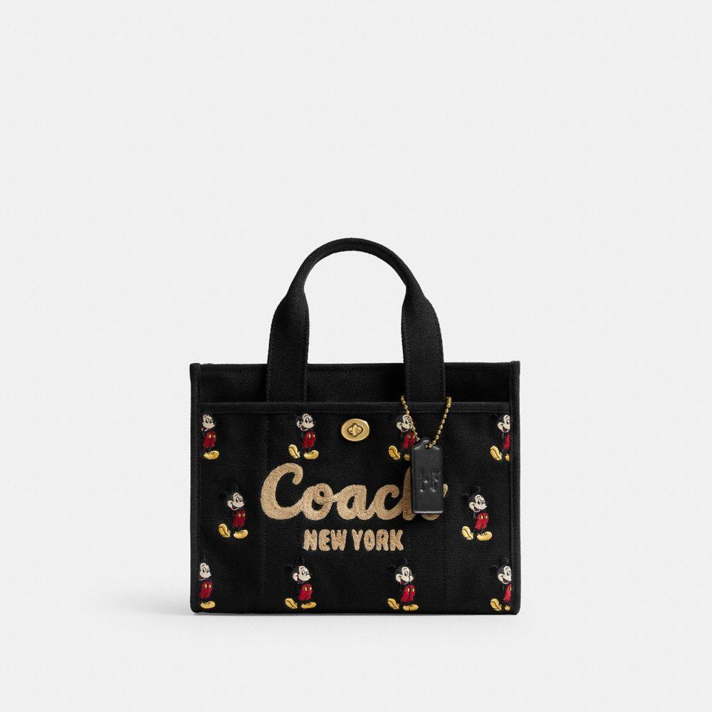 COACH Disney X Cargo Tote Bag 26 With Mickey Mouse In Regenerative ...
