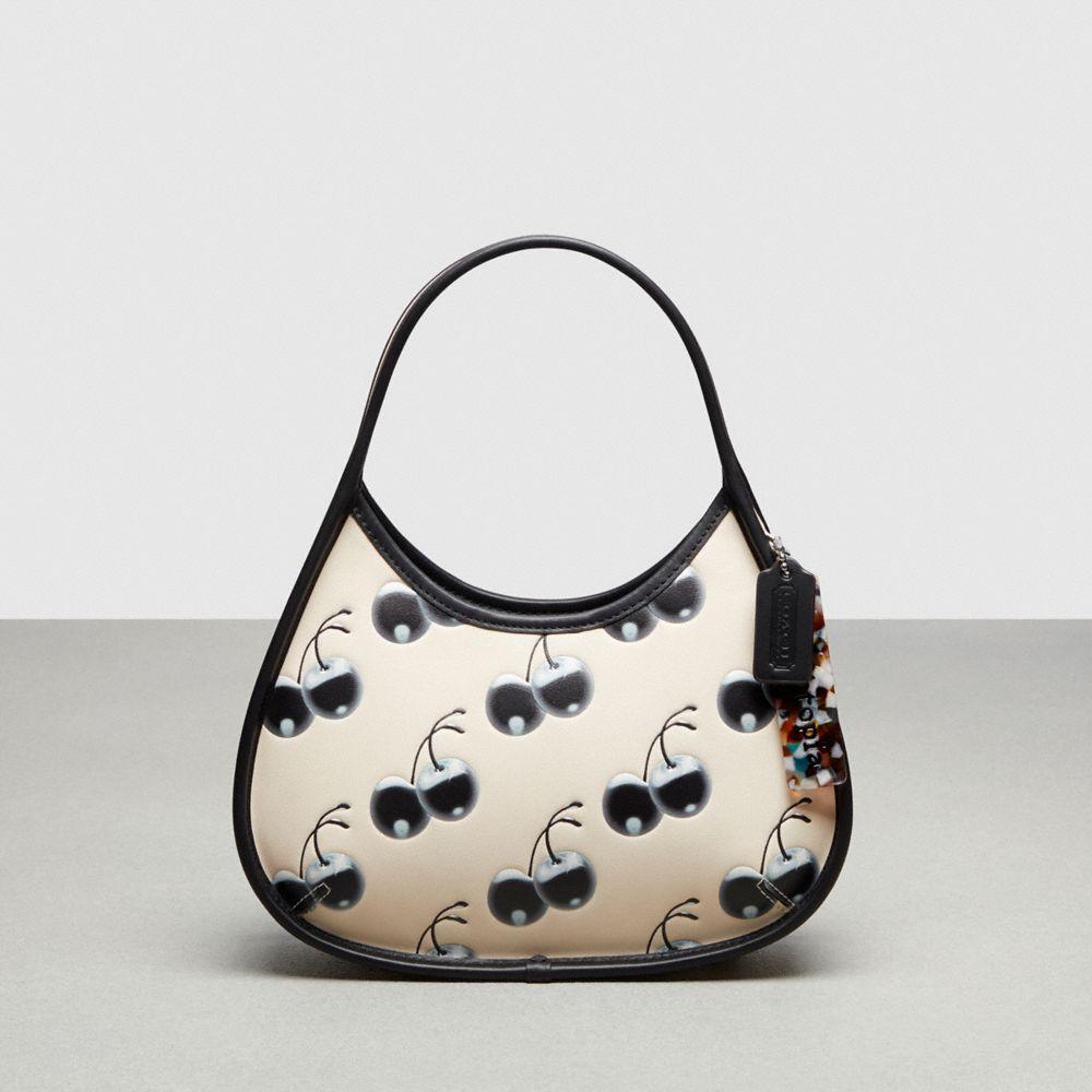 COACH Ergo Bag In Topia Leather With Cherry Print | Lyst