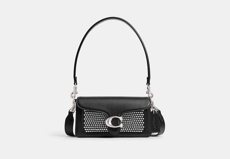 COACH Tabby Shoulder Bag 20 With Crystal in Black | Lyst UK