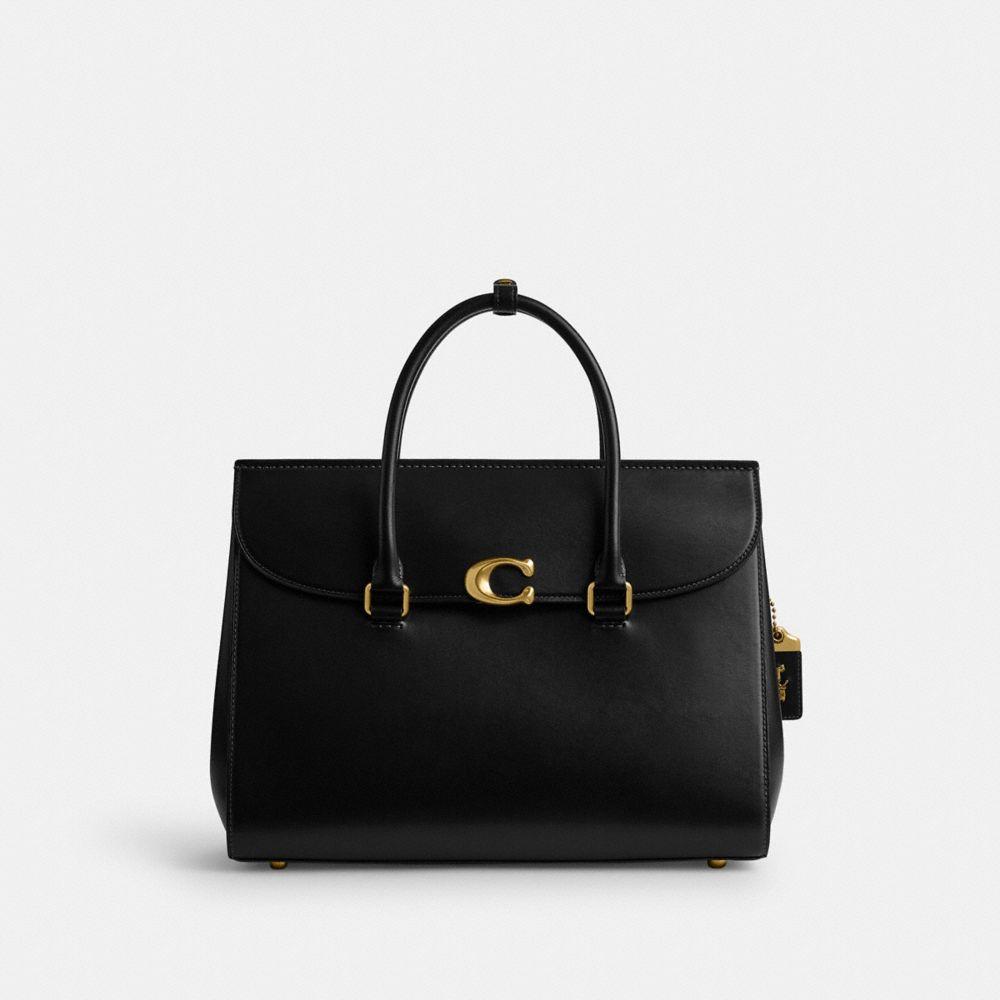 COACH Broome Carryall Bag 36 in Black | Lyst