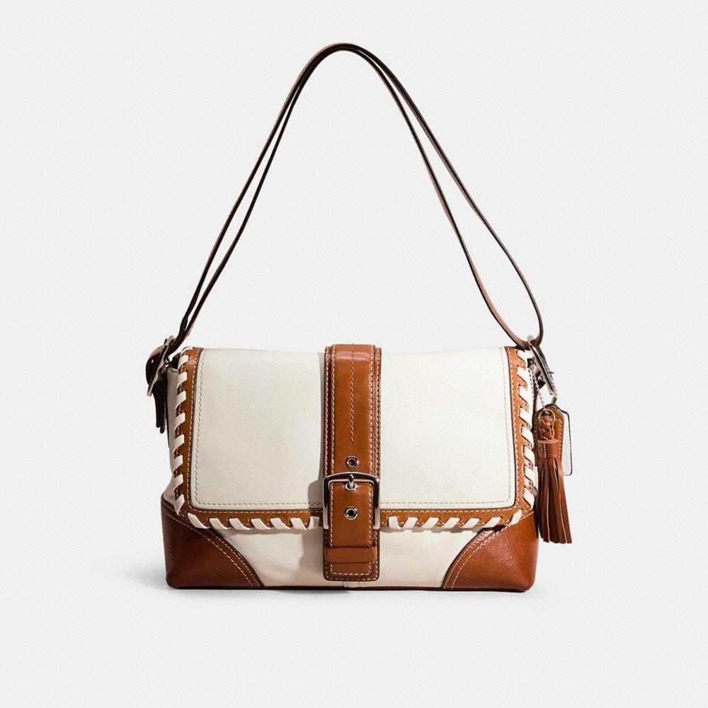 COACH Upcrafted Hamptons Flap Bag | Lyst