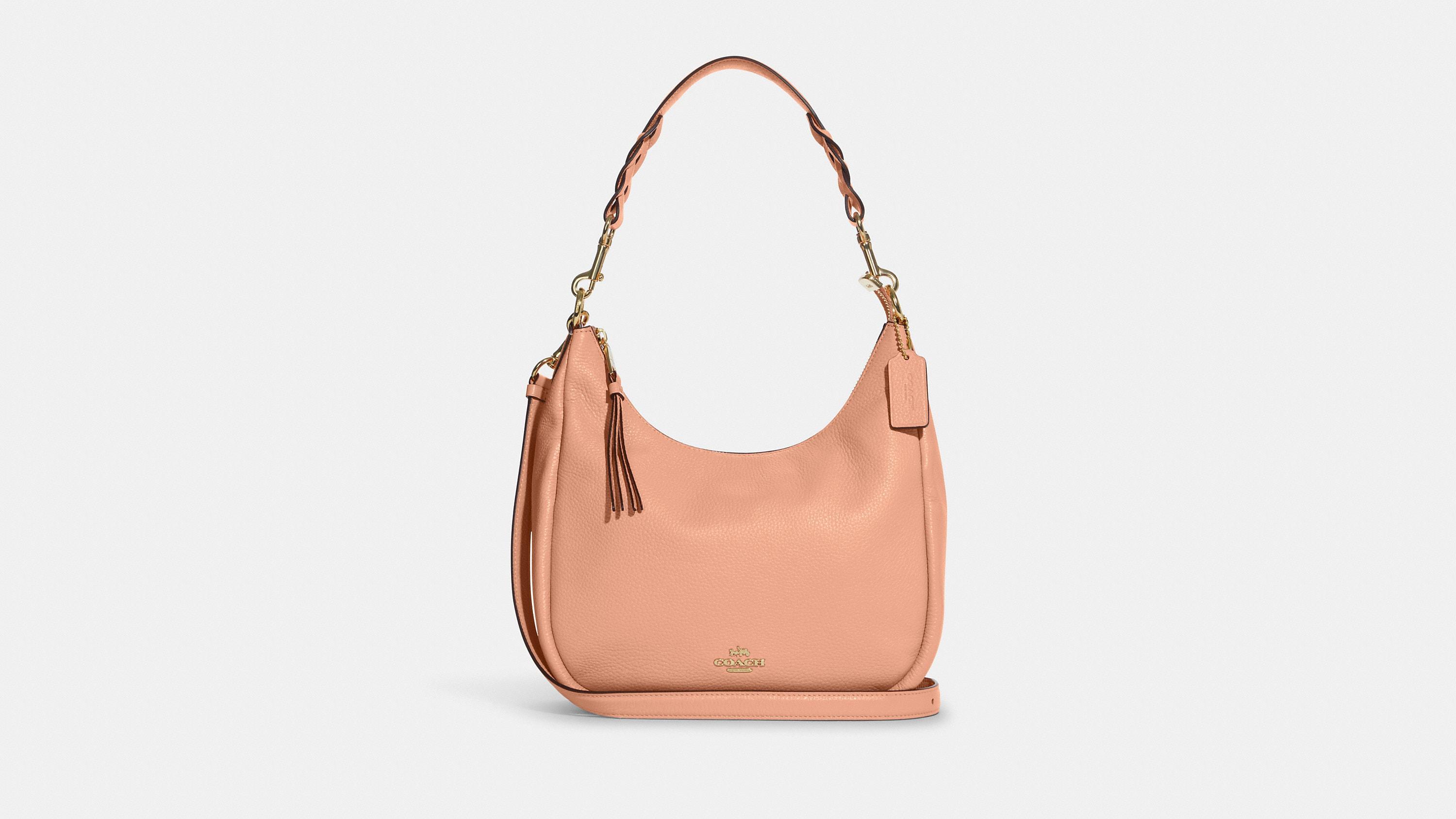 COACH Jules Hobo in Black | Lyst UK