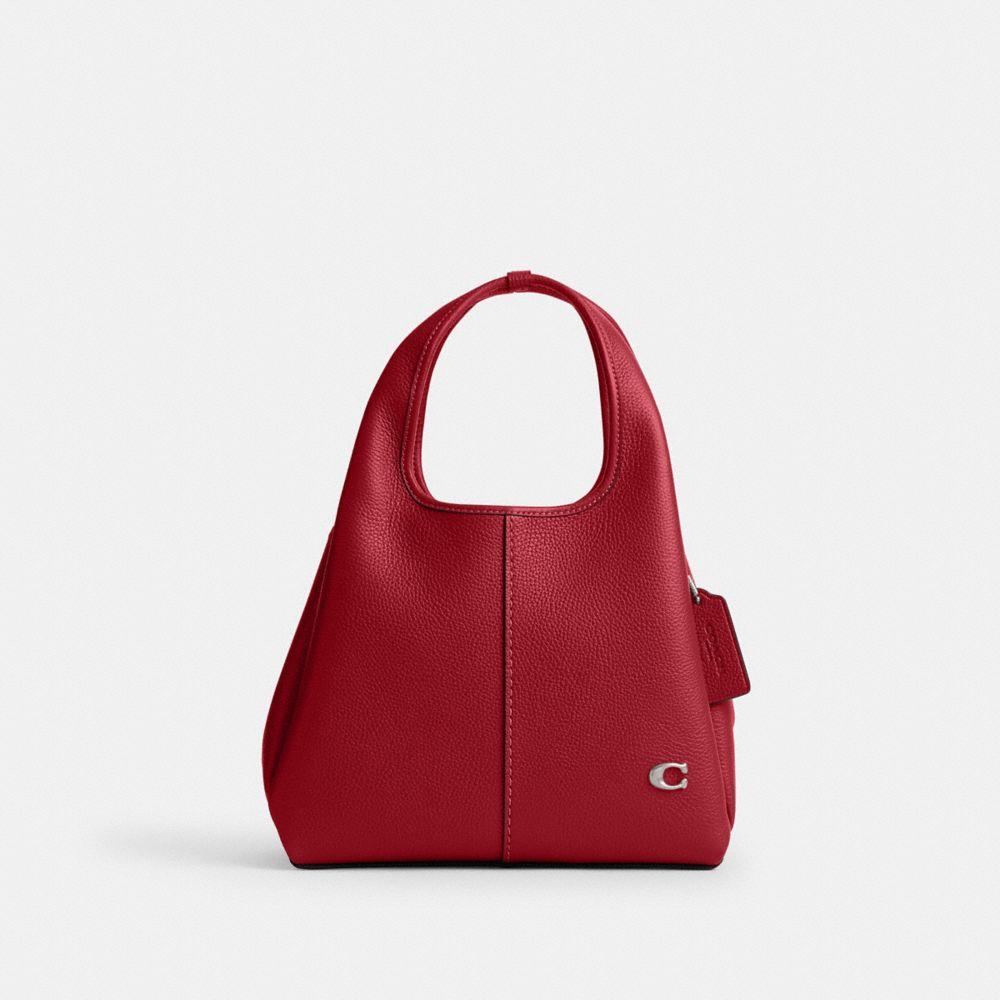 COACH Lana Shoulder Bag 23 in Red | Lyst