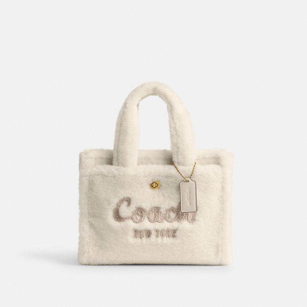 COACH Cargo Tote Bag 26 in Natural | Lyst