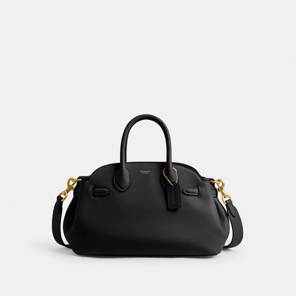 COACH Empire Carryall Bag 26 in Black | Lyst