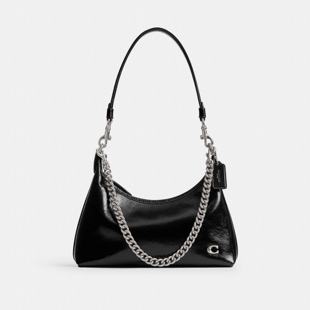 COACH Juliet Shoulder Bag 25 in Black | Lyst