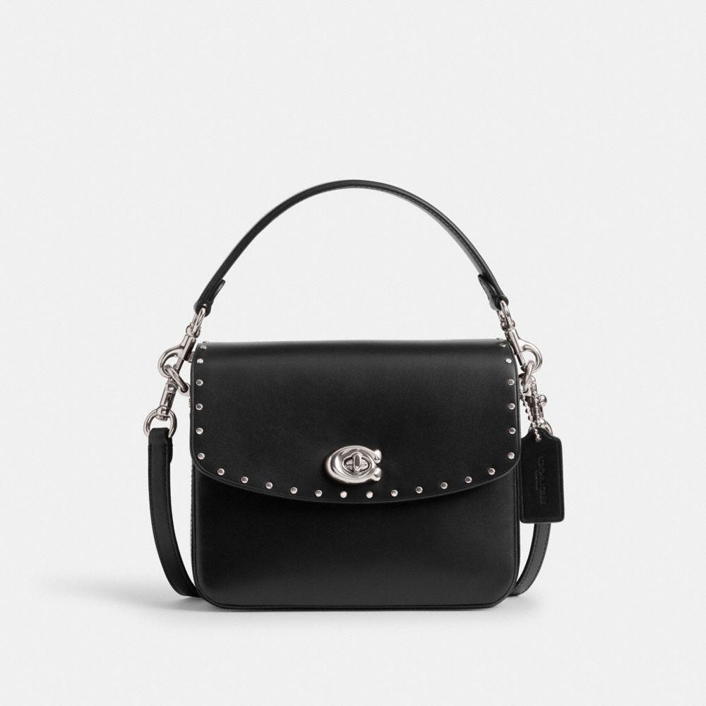 COACH Cassie Crossbody Bag 19 With Rivets in Black | Lyst Canada