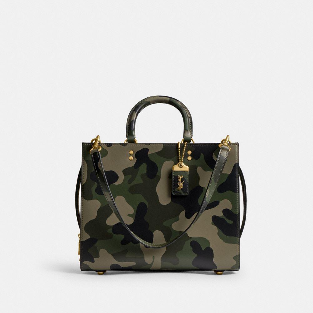 COACH Rogue Bag With Camo Print in Black | Lyst