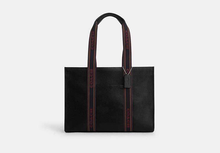 COACH Large Smith Tote Bag in Black | Lyst UK