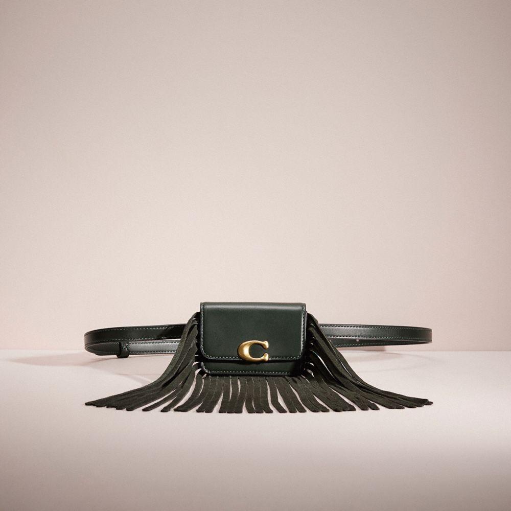 COACH Upcrafted Bandit Card Case Belt Bag | Lyst