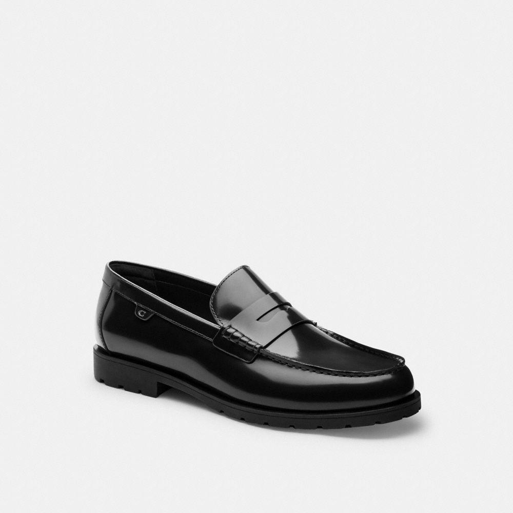 COACH Reagan Loafer in Black for Men | Lyst