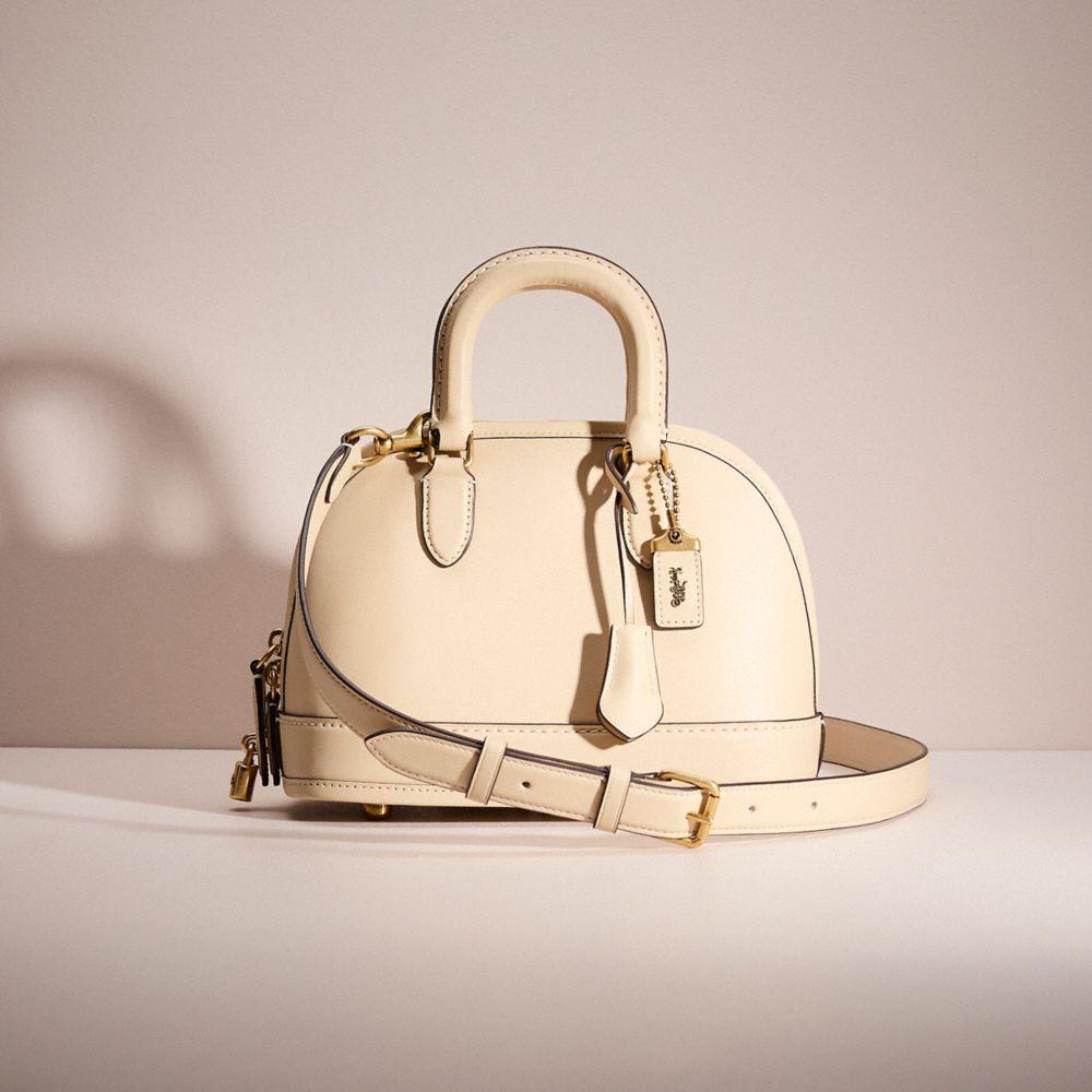 COACH Restored Revel Bag 24 in Natural | Lyst
