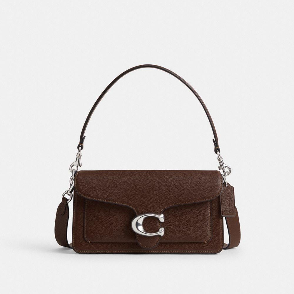 COACH Tabby Shoulder Bag 26 in Brown | Lyst