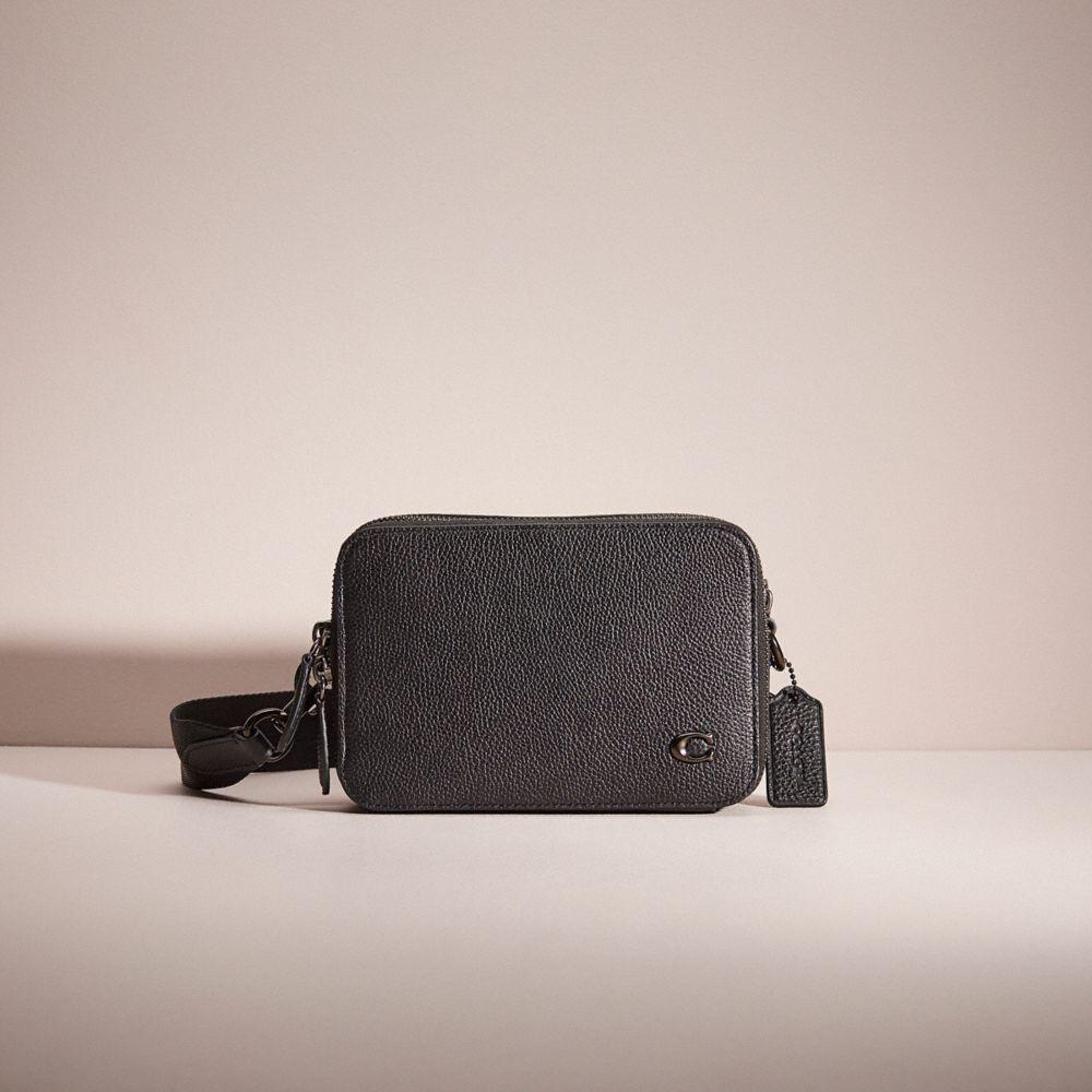 COACH Restored Charter Crossbody 19 in Black for Men | Lyst