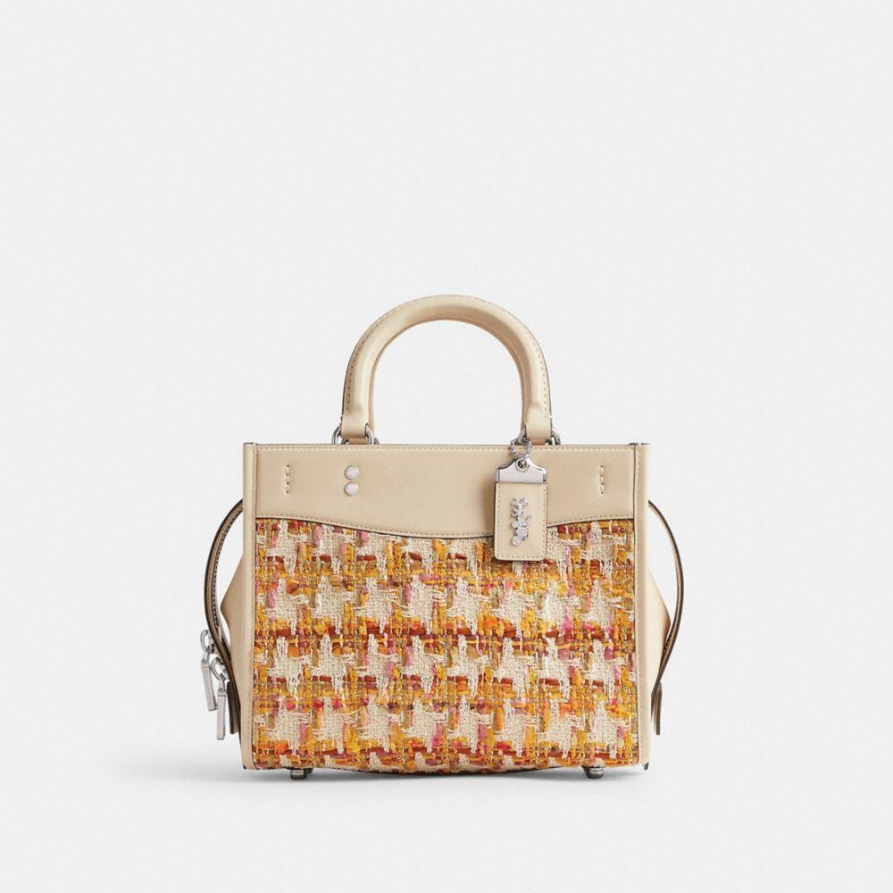 COACH Rogue Bag 25 In Tweed in Metallic | Lyst