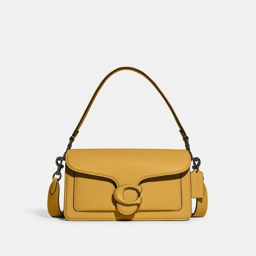 COACH Tabby Shoulder Bag 26 in Metallic | Lyst