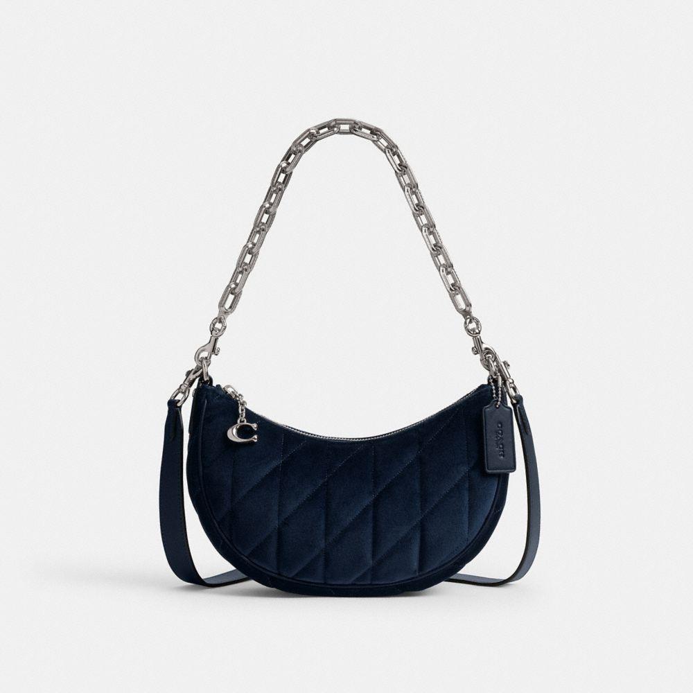 COACH Mira Shoulder Bag With Quilting in Blue | Lyst