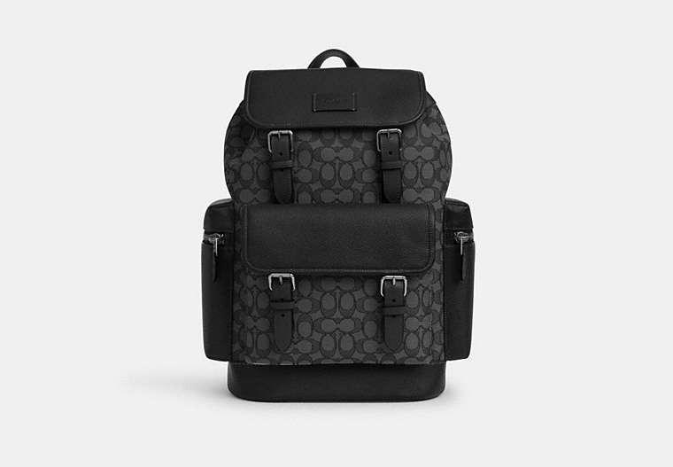 COACH Sprint Backpack in Black for Men | Lyst UK