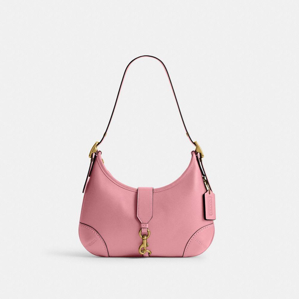 COACH Hamptons Hobo Bag in Pink | Lyst
