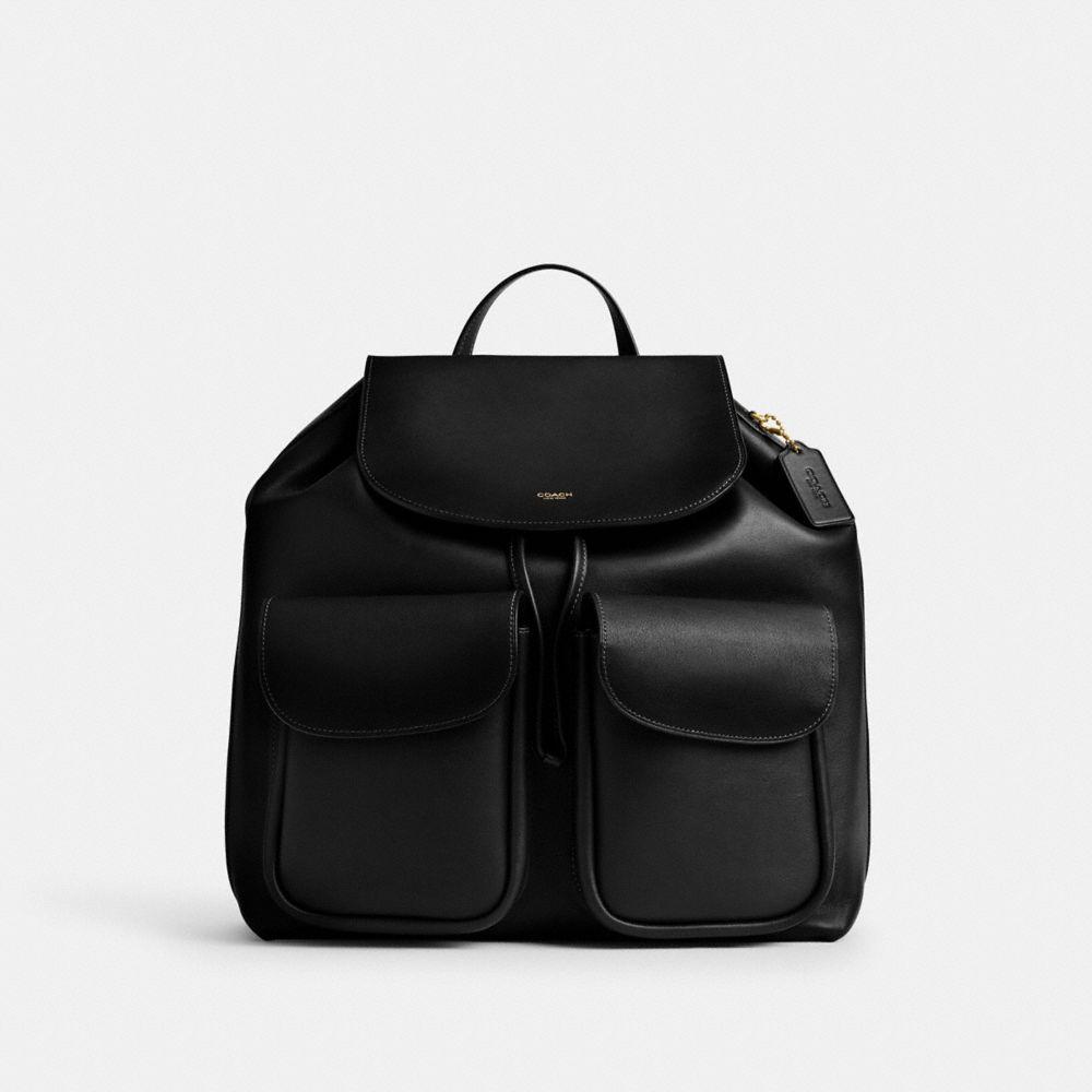 COACH Crosby Backpack in Black | Lyst