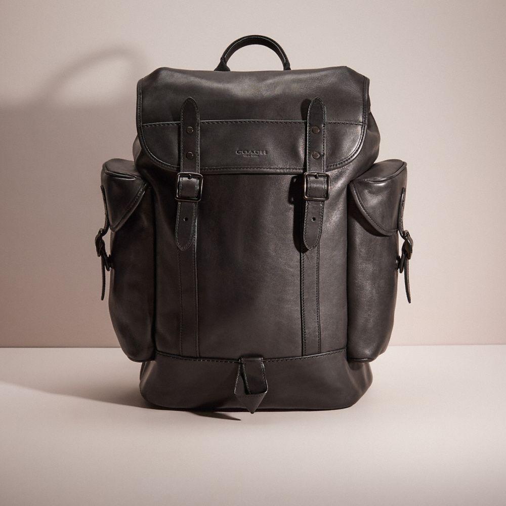 COACH Restored Hitch Backpack in Black for Men | Lyst