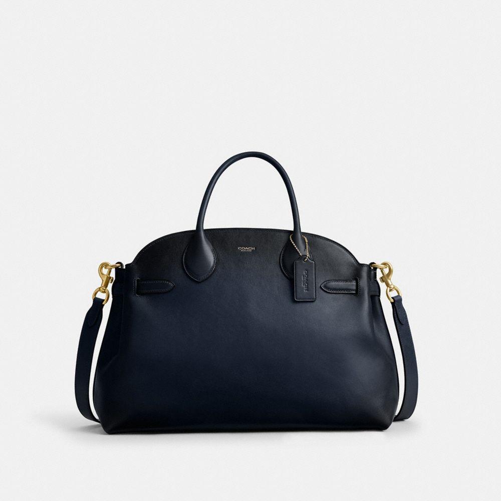 COACH Soft Empire Carryall Bag 40 in Blue | Lyst