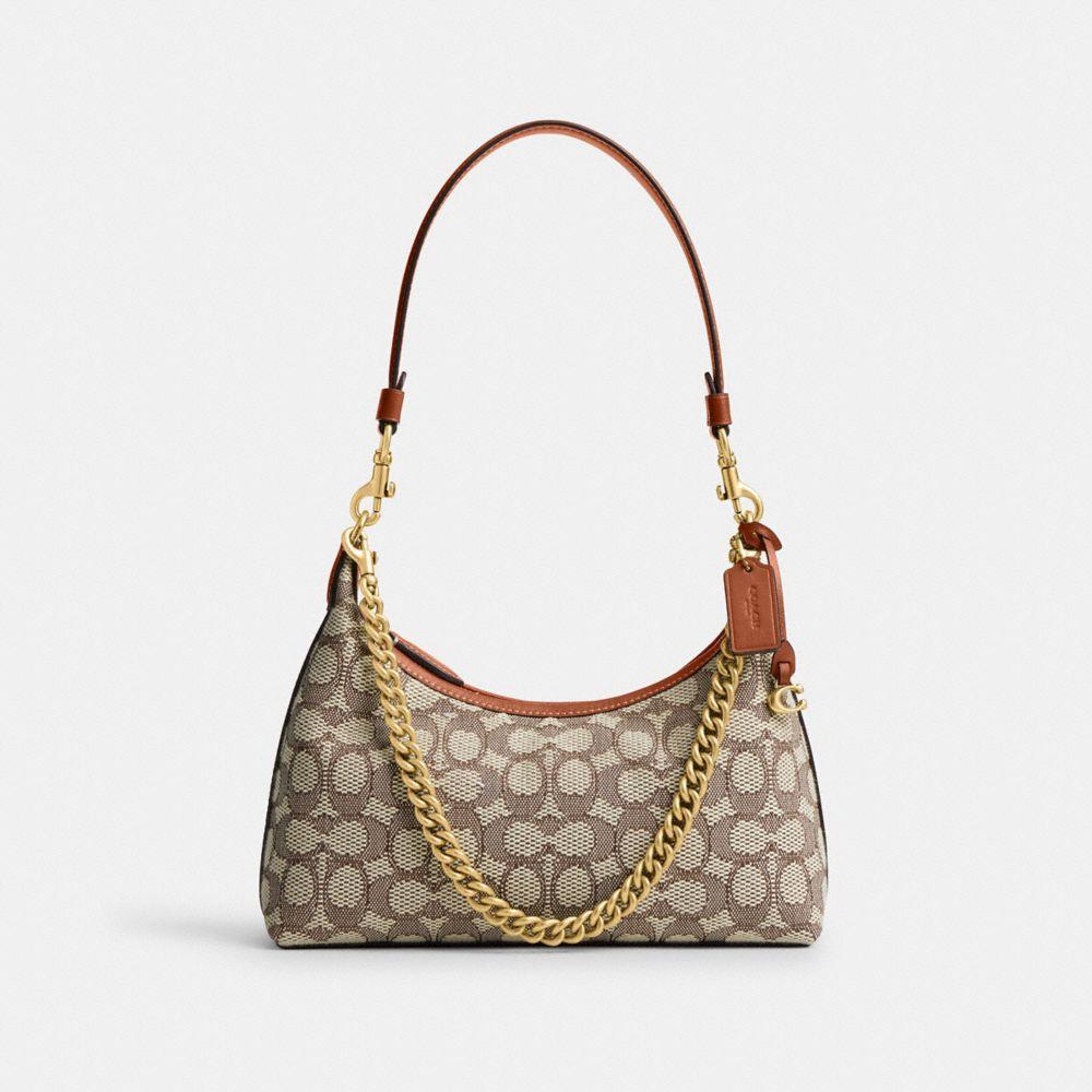 COACH Juliet Shoulder Bag 25 In Signature Textile Jacquard | Lyst