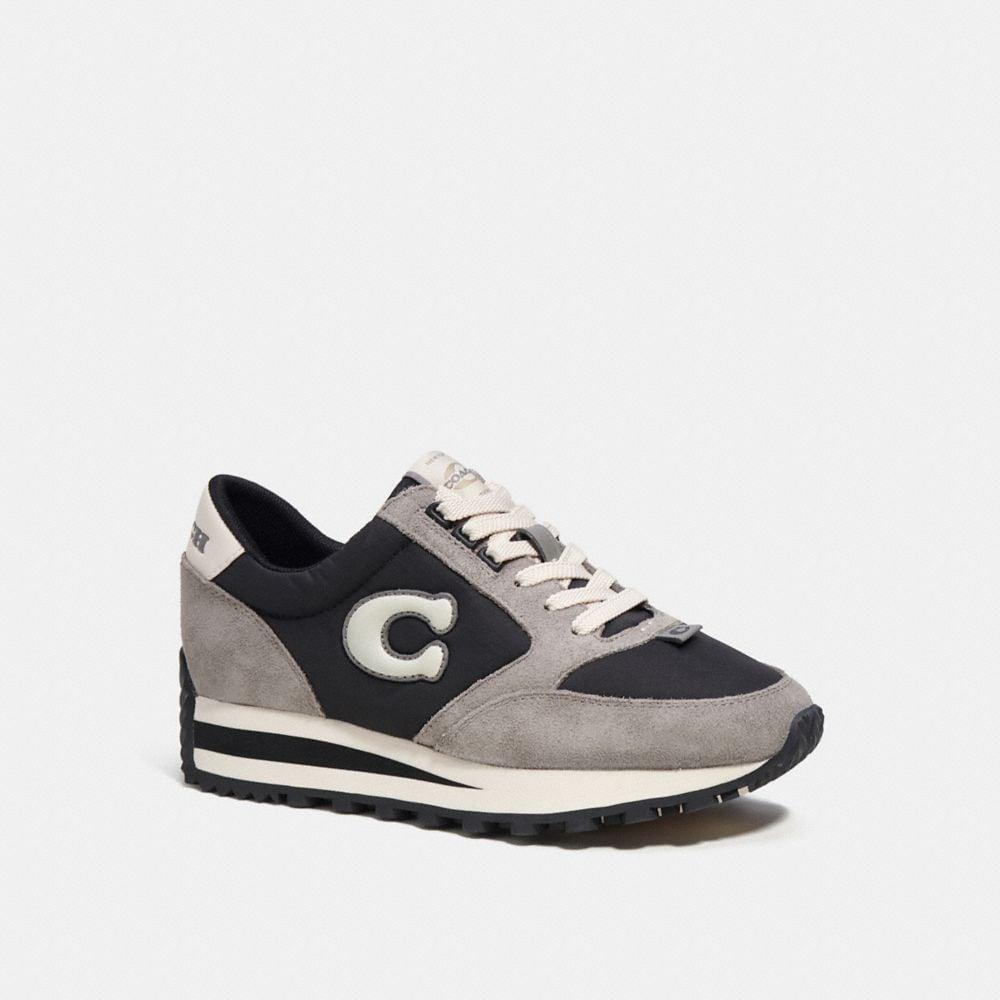 COACH Runner Sneaker in White | Lyst