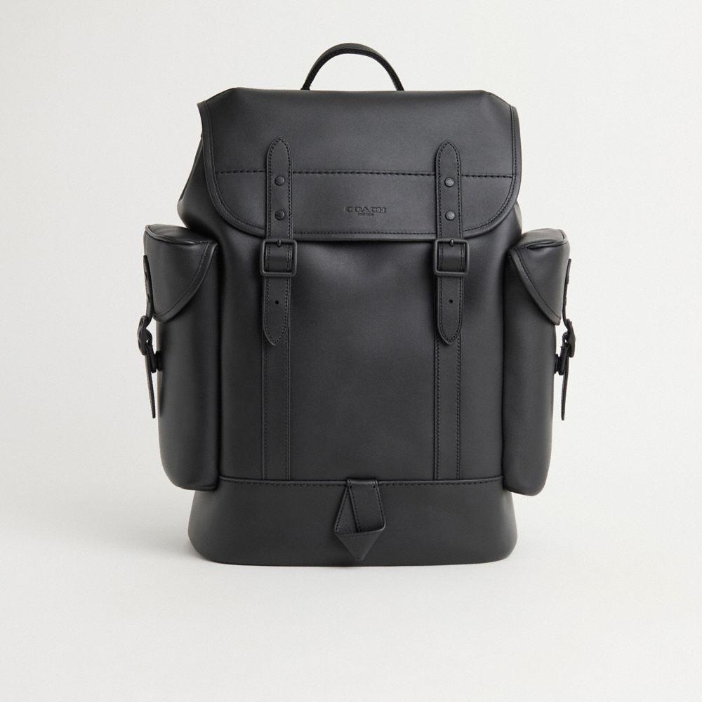 COACH Restored Hitch Backpack in Black for Men | Lyst