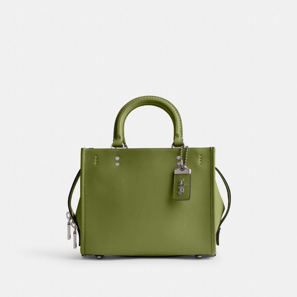 COACH Rogue Bag 25 in Green | Lyst