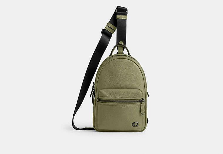 COACH Charter Pack in Green for Men | Lyst